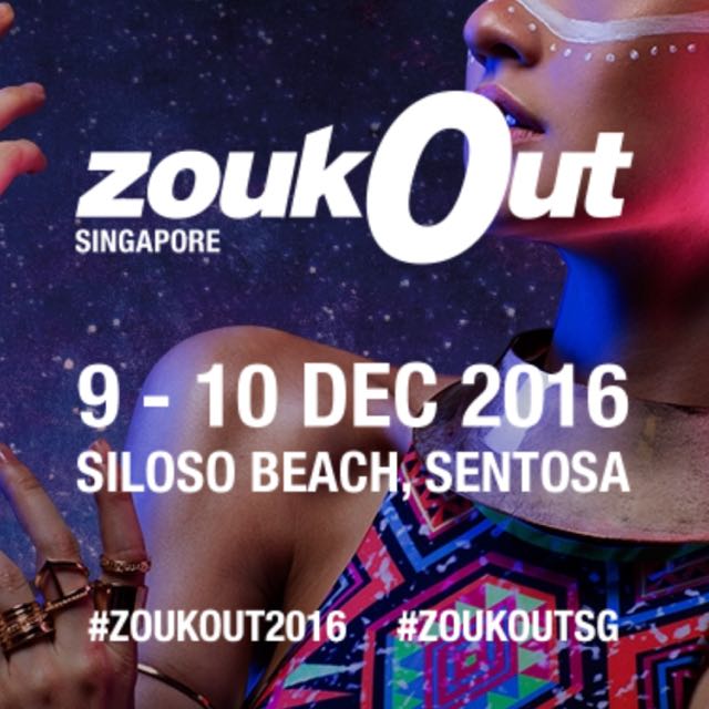 ZOUK OUT TICKETS, Tickets & Vouchers, Event Tickets on Carousell