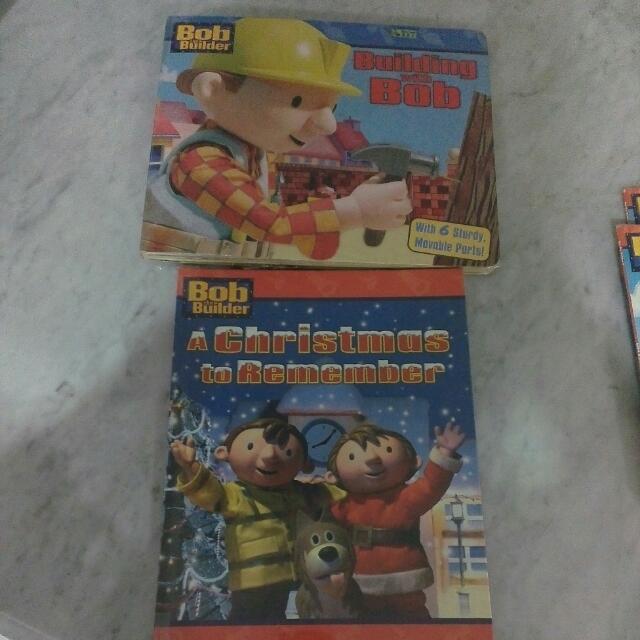 Bob The Builder Books Bundle, Hobbies & Toys, Books & Magazines ...