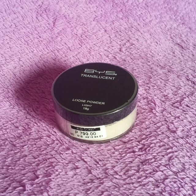 BYS Translucent Loose Powder, Beauty & Personal Care, Face, Makeup on ...