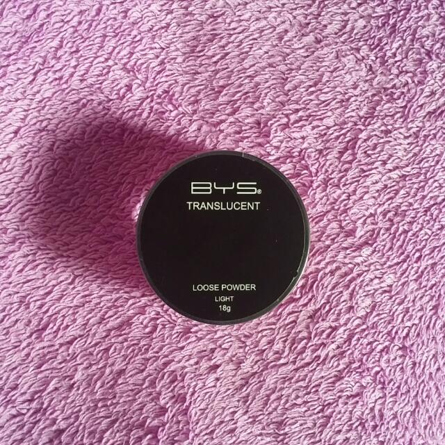 BYS Translucent Loose Powder, Beauty & Personal Care, Face, Makeup on ...