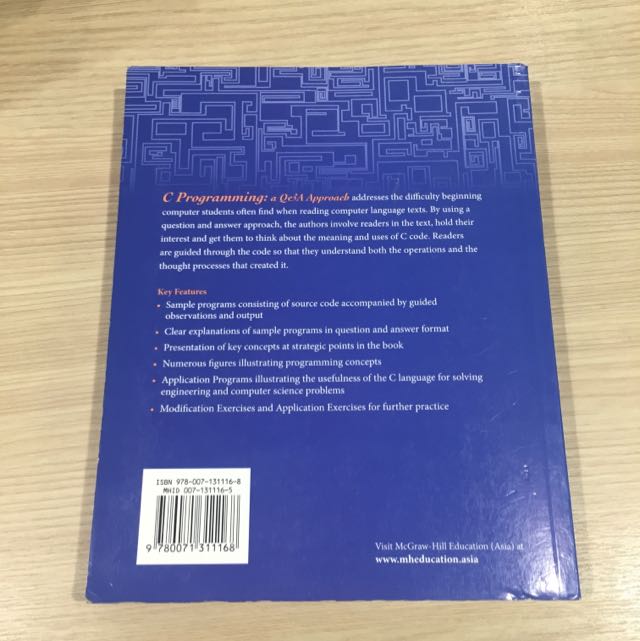 C Programming Textbook Hobbies And Toys Books And Magazines Textbooks On