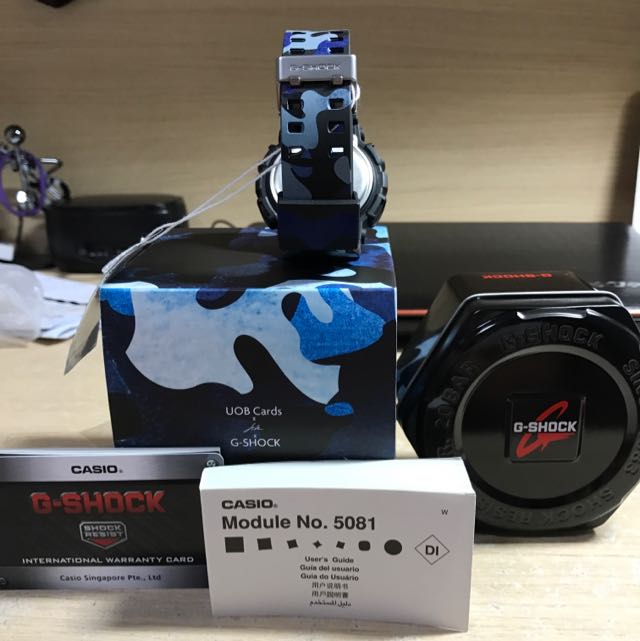 Casio G-Shock Module No.5081, Mobile Phones & Gadgets, Wearables ...