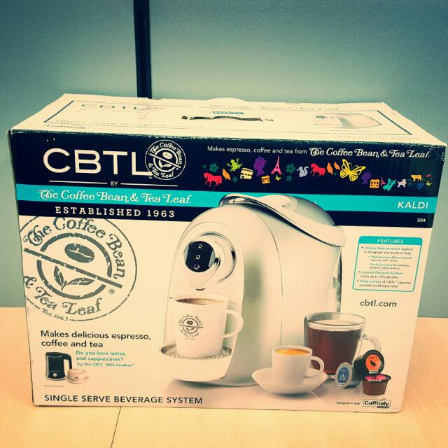 Coffee Bean & Tea Leaf Kaldi Coffee Maker, TV & Home Appliances ...