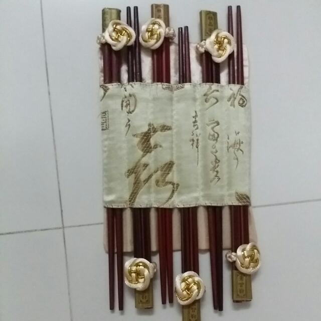 Dining Table Place mats With Matching Chopsticks, Furniture & Home ...