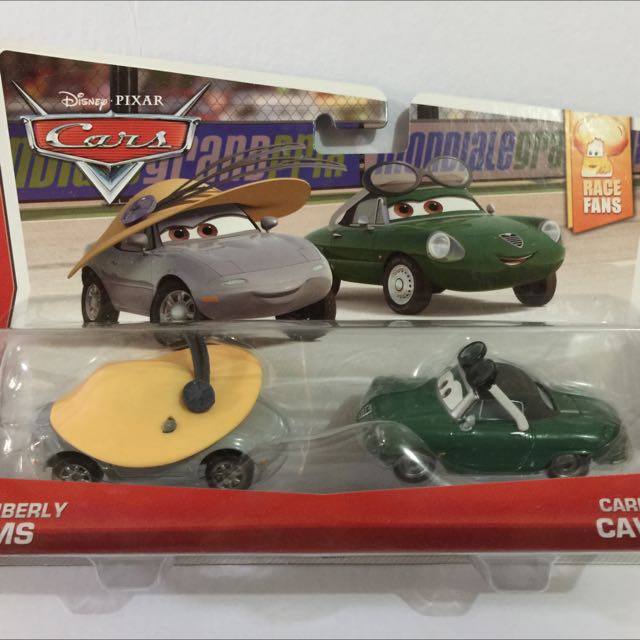 Disney Cars- Doubles (Kimberly&Carinne), Hobbies & Toys, Toys & Games ...