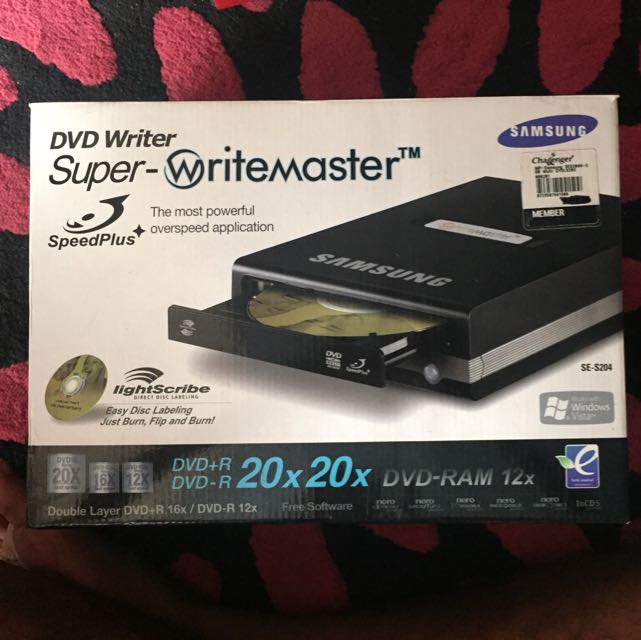 DVD Super Writemaster(DVD Disk Burner), Computers & Tech, Parts ...