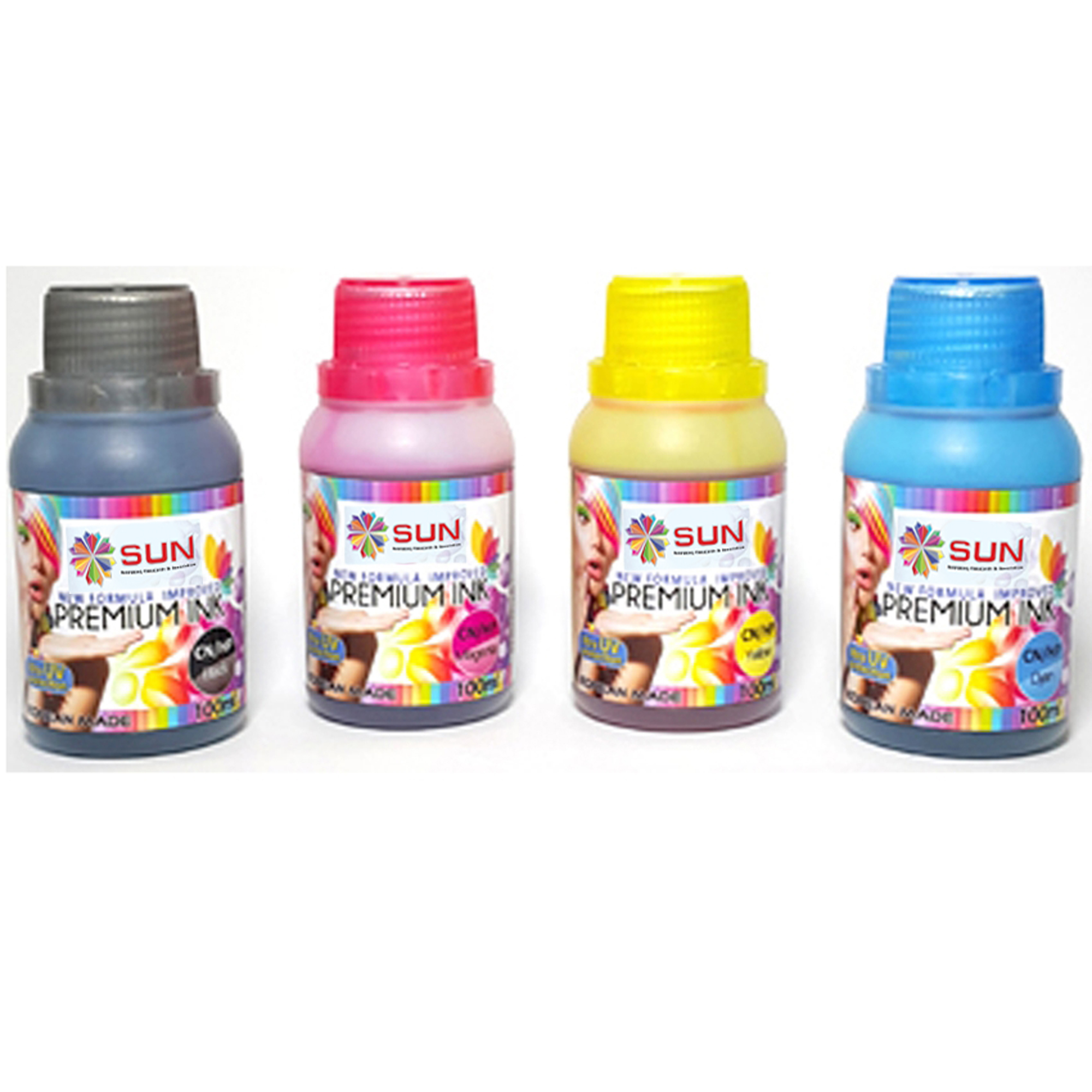 Ink CANON SUN DYE PREMIUM INK NFI 100 ML CMYK #Tinta Printer ...