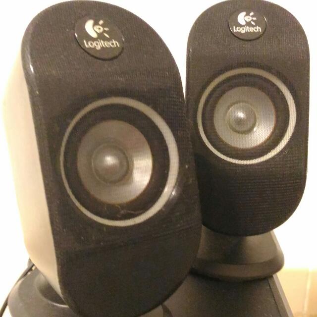 Logitech X210 2.1 speakers, Audio, Soundbars, Speakers & Amplifiers on ...