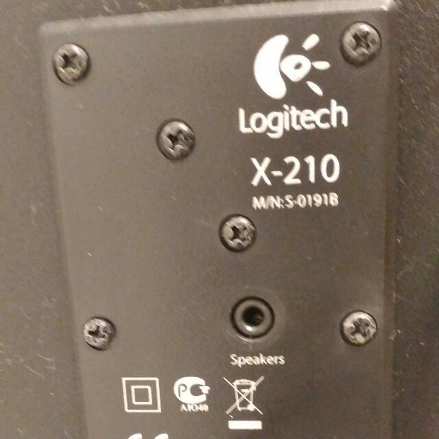Logitech X210 2.1 speakers, Audio, Soundbars, Speakers & Amplifiers on ...