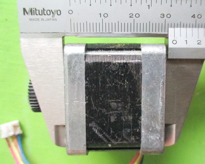 Nema 16 steeping motor 4-wire bipolar model 16PM-M304-G1S #Mecha Model ...