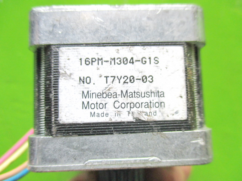 Nema 16 steeping motor 4-wire bipolar model 16PM-M304-G1S #Mecha Model ...