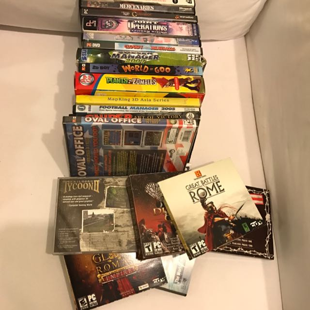 Pc Game 1sgd Per Pc, Video Gaming, Gaming Accessories, Game Gift Cards ...