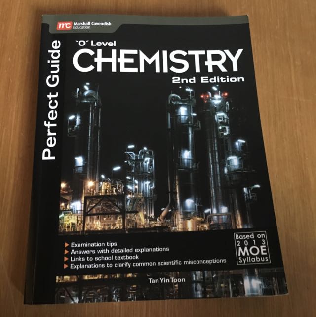 (PRICE REDUCED)Perfect guide Olevel Pure Chemistry Guide Book, Hobbies ...