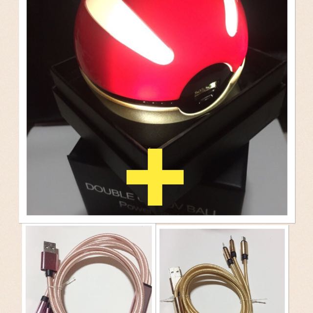 Pokemon Portable Charger, Mobile Phones & Gadgets, Wearables & Smart ...