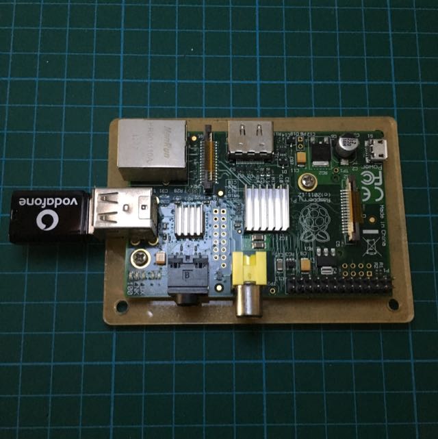 Raspberry Pi 1 Model B with wifi adapter, Computers & Tech, Parts ...