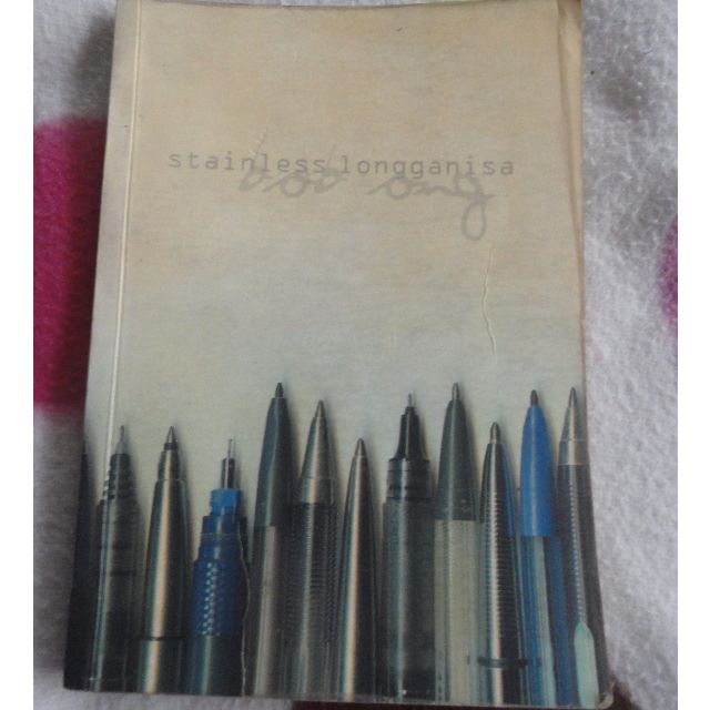 Stainless Longganisa by Bob Ong, Hobbies & Toys, Books & Magazines ...