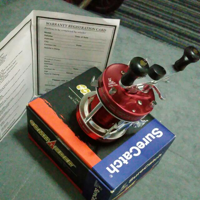 Surecatch Multiplier Reel, Sports, Sports & Games Equipment on Carousell