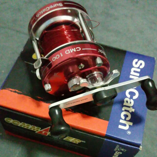 Surecatch Multiplier Reel, Sports, Sports & Games Equipment on Carousell