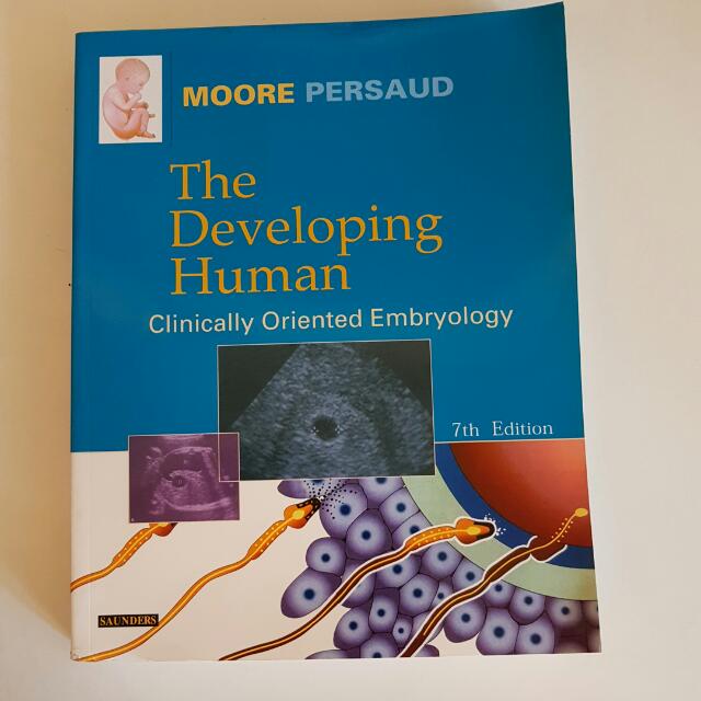 The Developing Human By Moore Persaud, Hobbies & Toys, Books ...