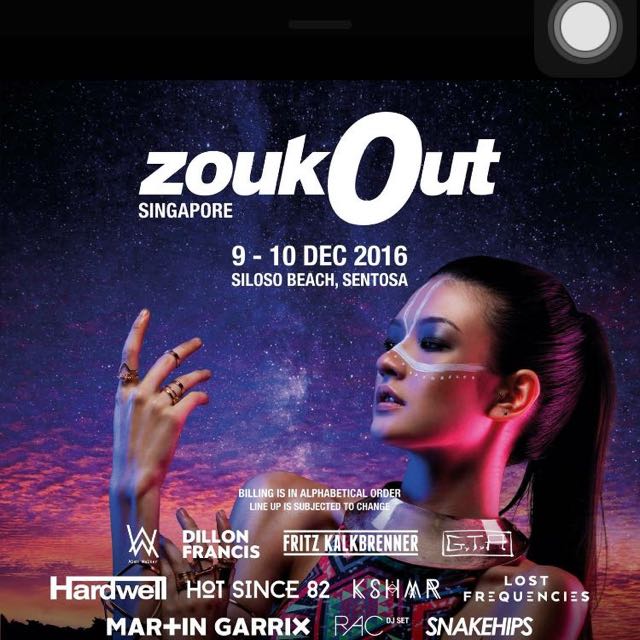 ZoukOut Day 2 Tickets, Tickets & Vouchers, Event Tickets on Carousell