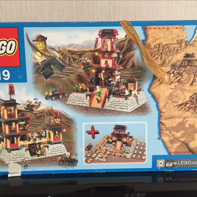Brand NEW Lego Set 7419 - Dragon Fortress Orient Expedition, Hobbies ...