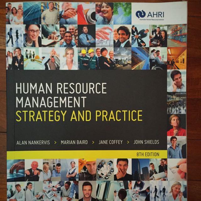 BUSM3201 Human Resource Management SIM RMIT Textbook, Hobbies & Toys ...