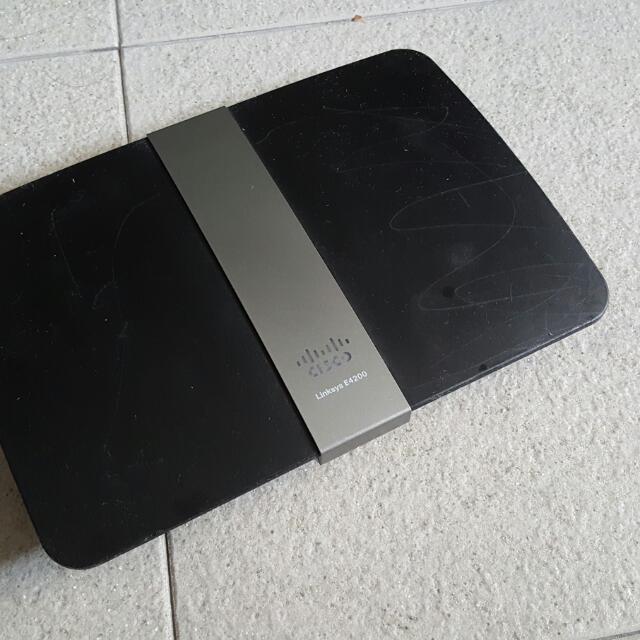 Cisco Linksys E4200 Router, Computers & Tech, Parts & Accessories ...