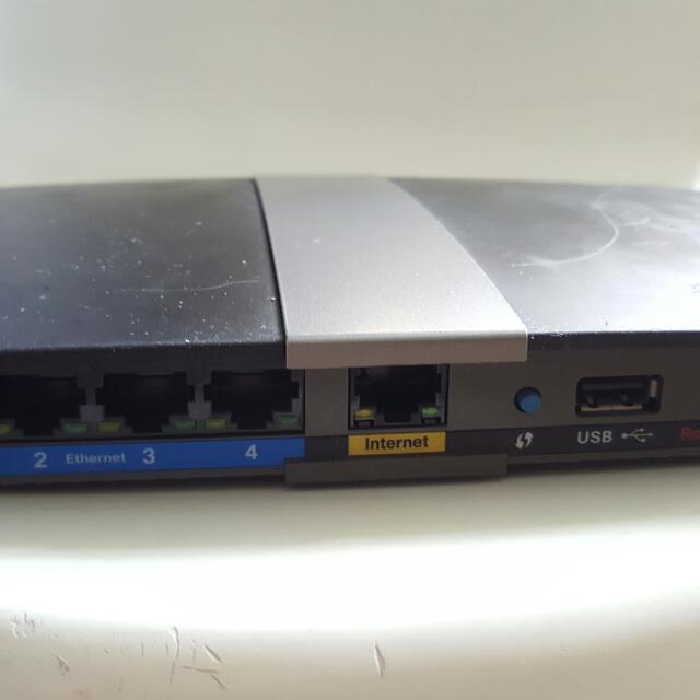 Cisco Linksys E4200 Router, Computers & Tech, Parts & Accessories ...