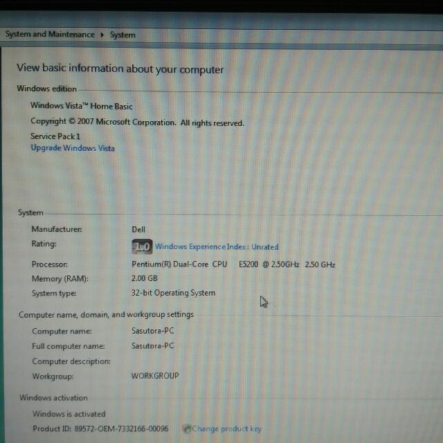 Computer Full Set Dell Vostro., Computers & Tech, Desktops on Carousell