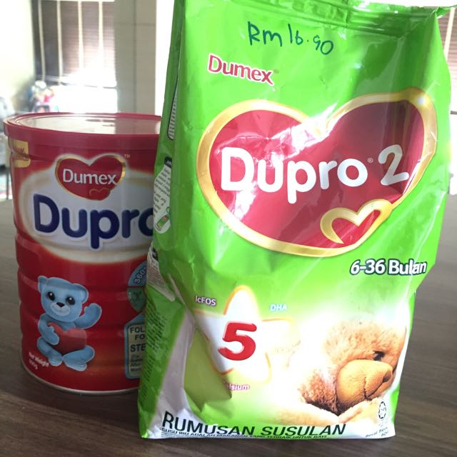Dupro Formula Milk Stage 2, Babies & Kids, Nursing & Feeding ...