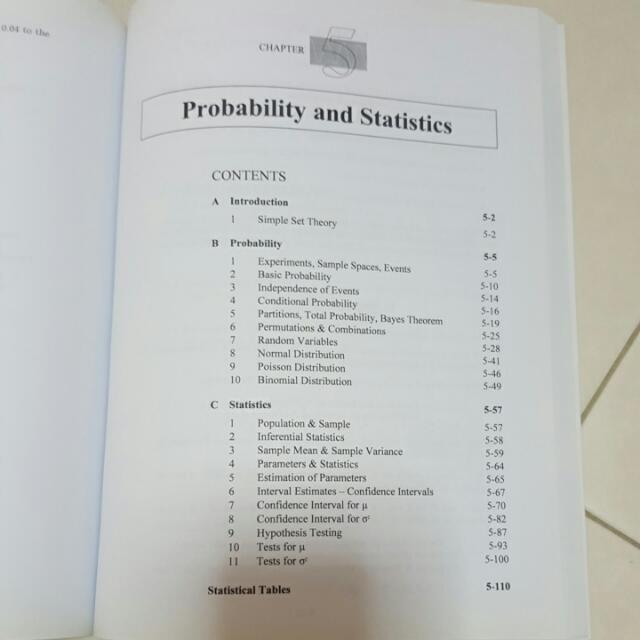 Engineering Mathematics Book NTU, Hobbies & Toys, Books & Magazines ...