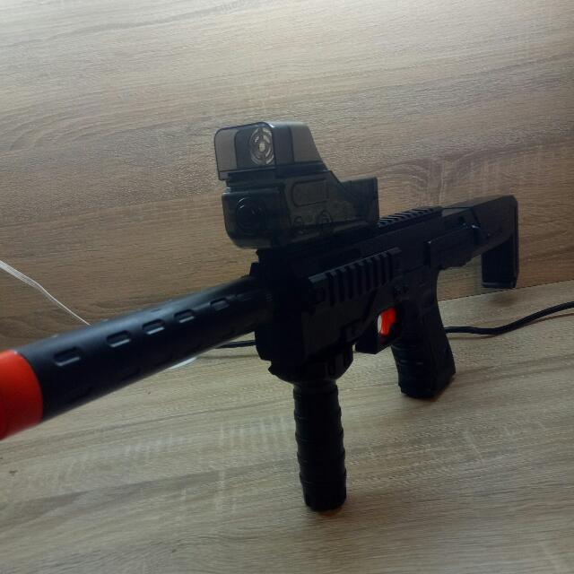 FMG 9 Submachine Gun wbb Gun + 2.5k Wbb Ammo, Hobbies & Toys, Toys ...