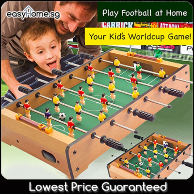 Football Soccer Game Board (4 Sticks/ 6 Sticks) (GY3623)﻿, Hobbies ...