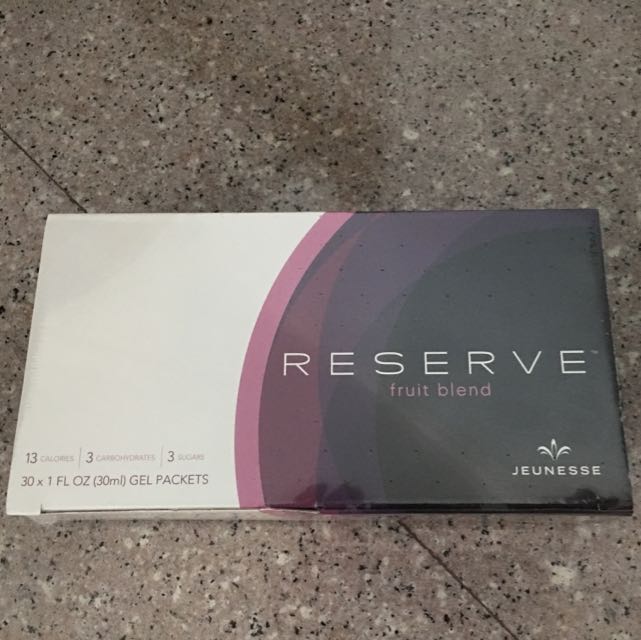 Jeunesse Reserve Delicious Supplement, Beauty & Personal Care, Face ...