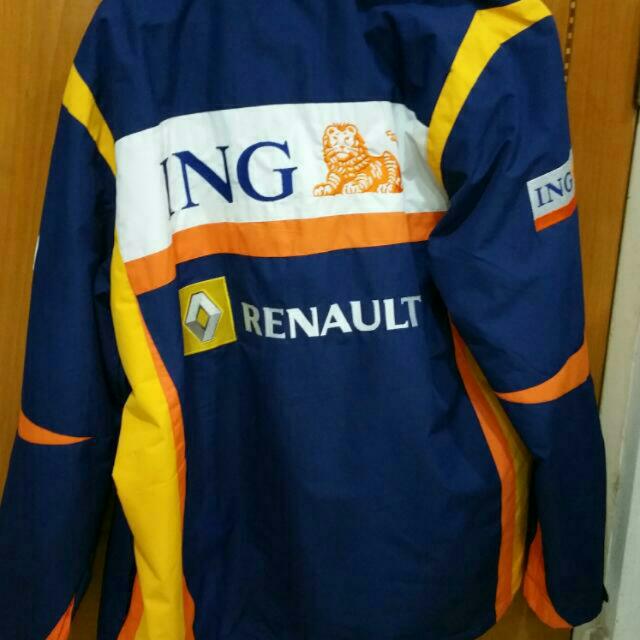 Limited Edition Singtel F1 Renault Jacket (M Size), Sports Equipment ...
