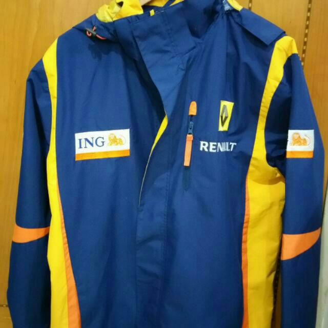 Limited Edition Singtel F1 Renault Jacket (M Size), Sports Equipment ...