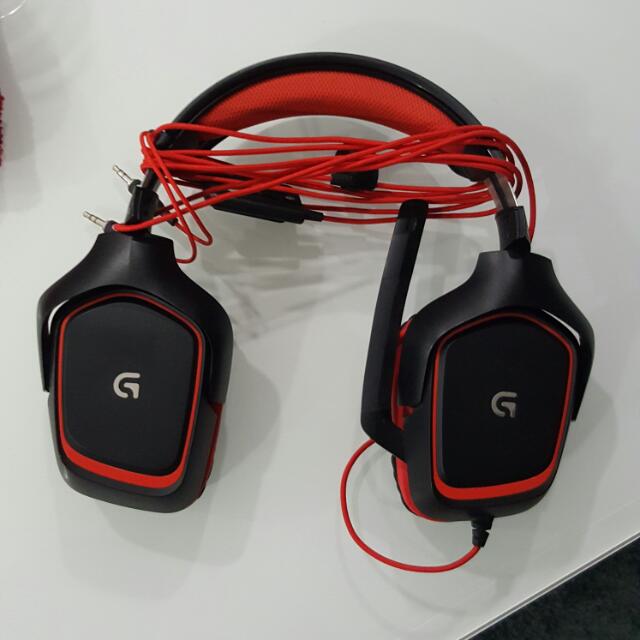 logic gaming headset, Audio, Headphones & Headsets on Carousell