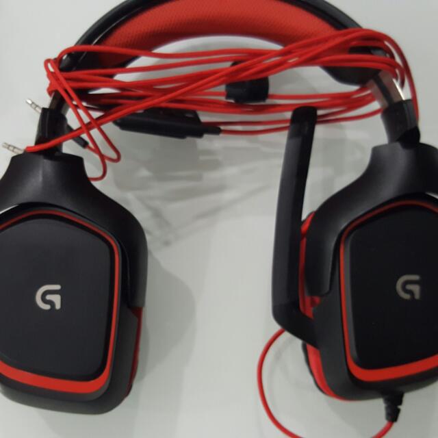logic gaming headset, Audio, Headphones & Headsets on Carousell