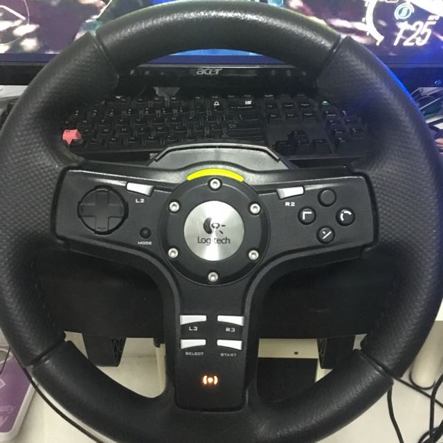 Logitech Driving Force EX, Video Gaming, Video Game Consoles, Others on ...
