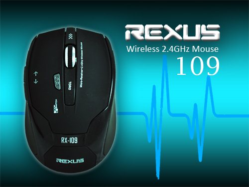 Mouse Wireless Gaming Rexus 109 #Mouse, Elektronik, Komputer, Desktop di Carousell