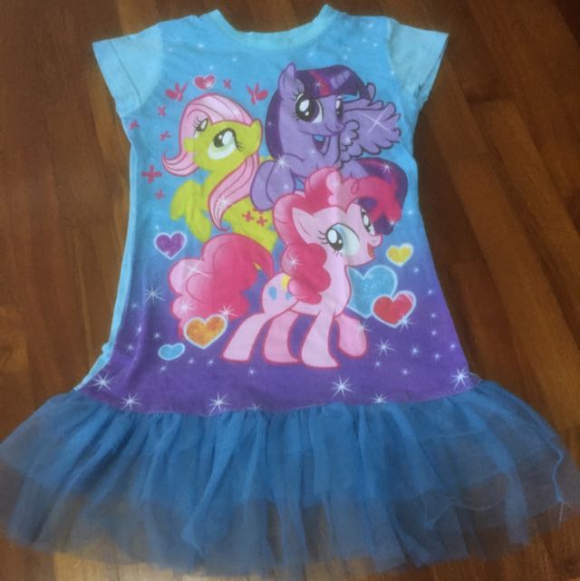 My Little Pony Dress/Top, Babies & Kids, Girls' Apparel on Carousell