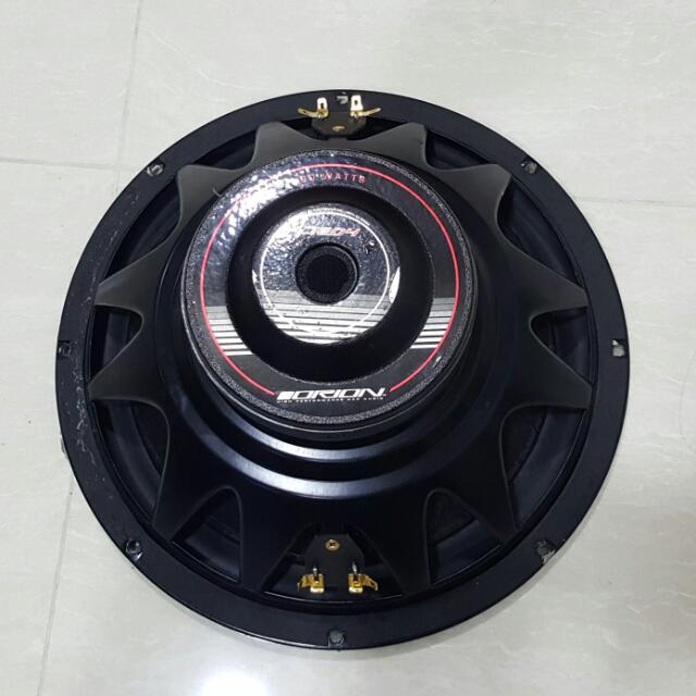 Orion 12 Inch Subwoofer, Car Accessories, Accessories on Carousell