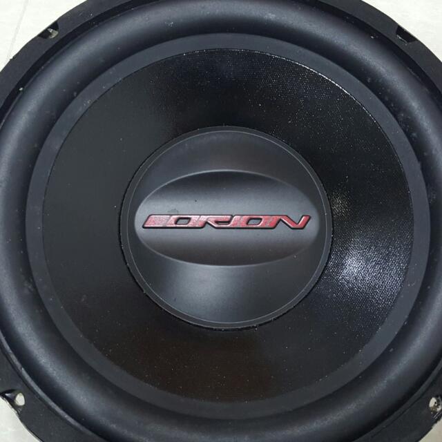 Orion 12 Inch Subwoofer, Car Accessories, Accessories on Carousell