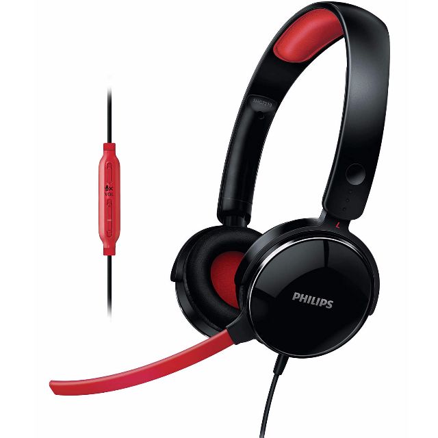 Philips PC Gaming Headset Detachable microphone, Black SHG7210/97 ...