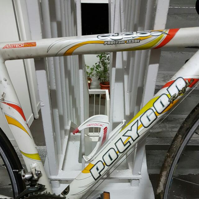 Reserved - Polygon Bike Frame/ Bicycle, Sports Equipment, Bicycles ...