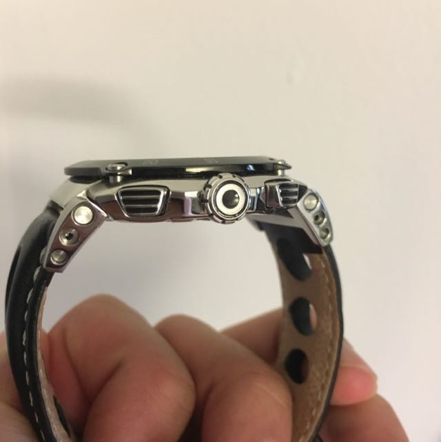 Seiko F1 Sportura 1/100 Retrograde Chronograph - JENSON BUTTON EDITION ...