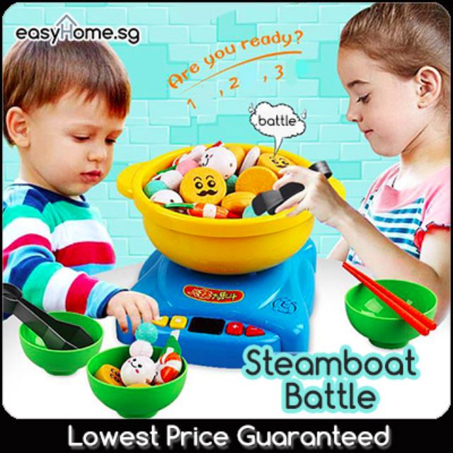 Steamboat Battle - Educational Game Toy for Kids, Hobbies & Toys, Toys ...