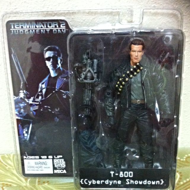 Terminator 2 Judgement Day T-800, Hobbies & Toys, Toys & Games on Carousell
