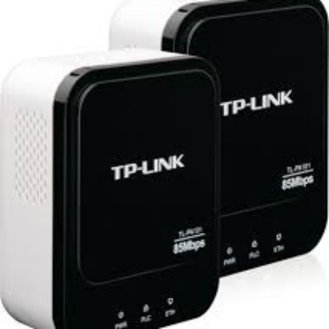 TP-Link TL-PA201 200Mbps Powerline Ethernet Adapter, Computers & Tech ...