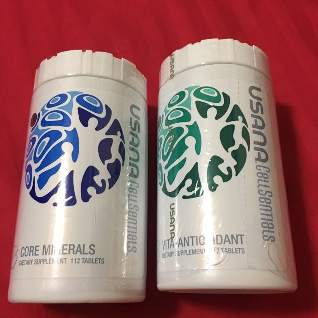 USANA Cellsentials, Health & Nutrition, Health Supplements, Vitamins ...